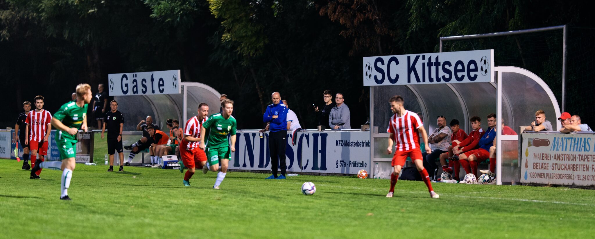 SC Kittsee loses a scrappy fight to FC Winden am See 3:1 | uncoy